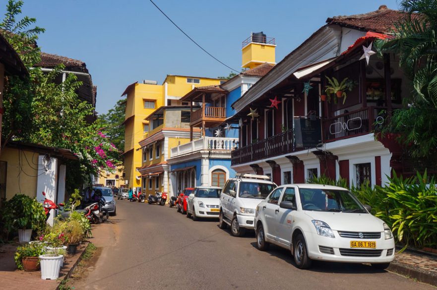 Panaji and central Goa: explore the heritage sites