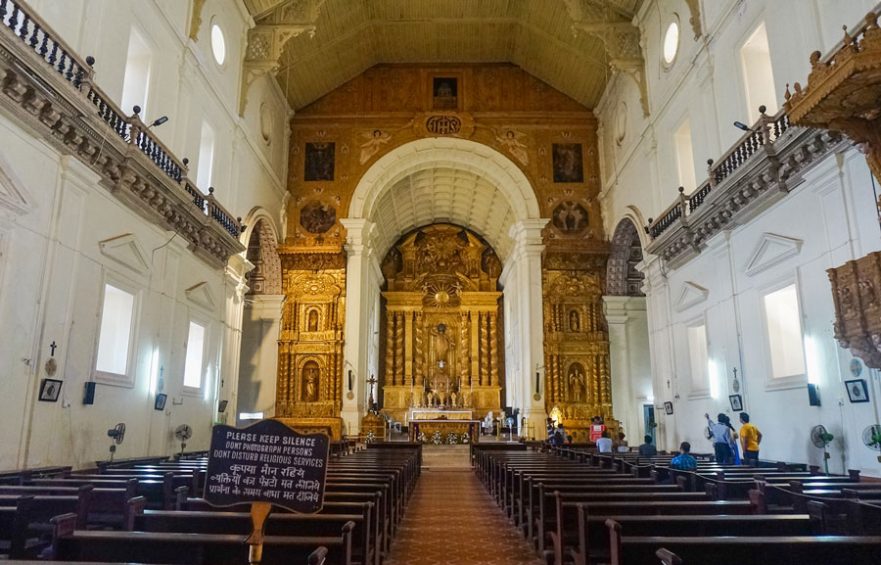 Places to visit in Old Goa (Goa Velha)