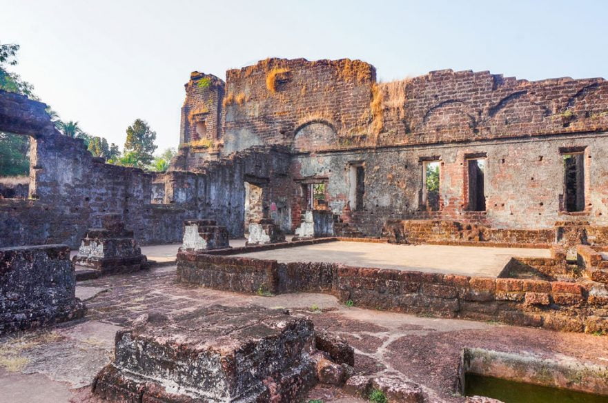 Places to visit in Old Goa (Goa Velha)