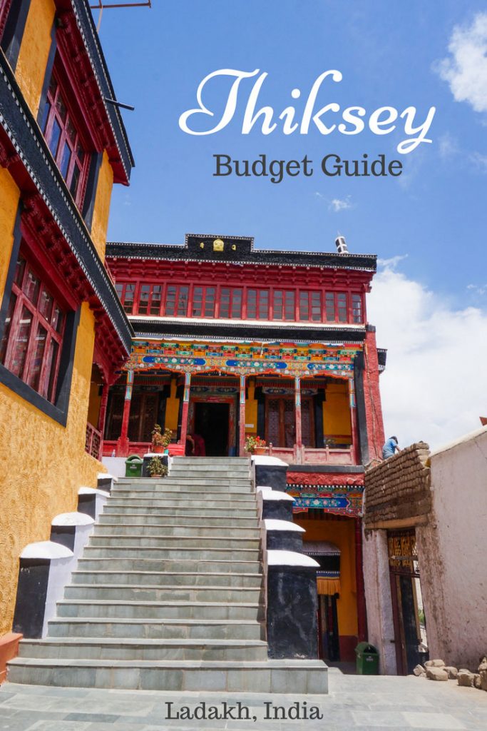 Budget guide to Thiksey Monastery in Ladakh