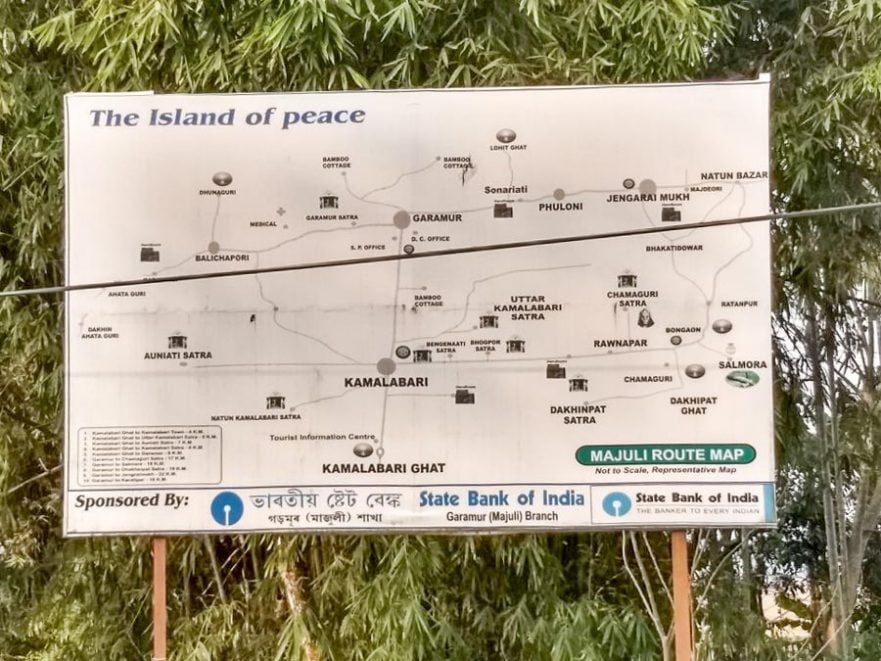 Majuli Island travel guide - visit the largest river island